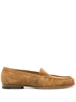 Scarosso Mid Calf Loafers For Men