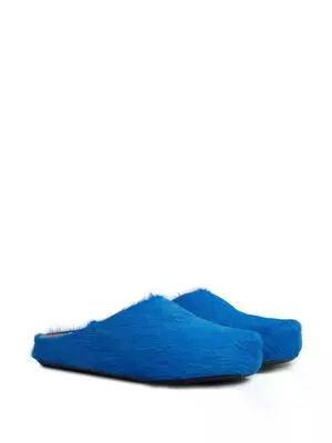 Marni Fussbett Sabot Slip-on Slipper - Blue