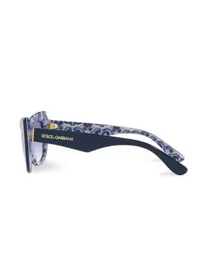 Dolce & Gabbana Cat-eye Sunglasses