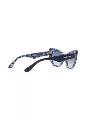 Dolce & Gabbana Cat-eye Sunglasses