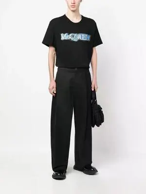 Alexander McQueen Logo-print T-shirt