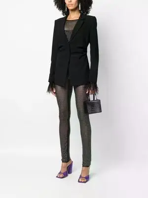 Patrizia Pepe Crystal-embellished Jumpsuit