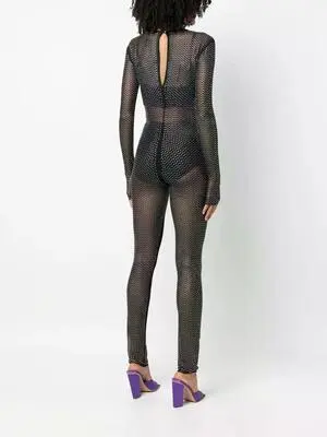 Patrizia Pepe Crystal-embellished Jumpsuit