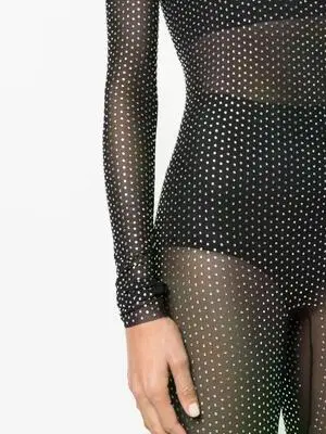 Patrizia Pepe Crystal-embellished Jumpsuit