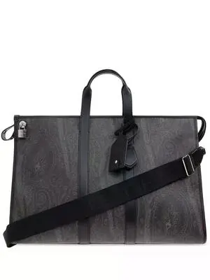 Etro Paisley-print Travel Bag - Grey