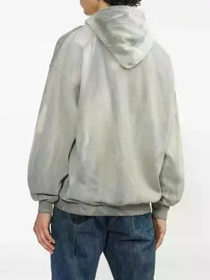 WESTFALL Hooded Cotton-blend Sweatshirt