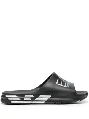 Ea7 Slip On Slides Slipper For Men