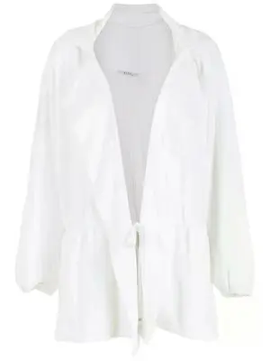 AMIR SLAMA Slouch Hooded Jacket