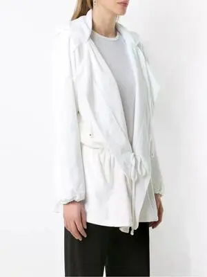 AMIR SLAMA Slouch Hooded Jacket