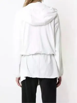AMIR SLAMA Slouch Hooded Jacket