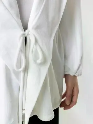 AMIR SLAMA Slouch Hooded Jacket