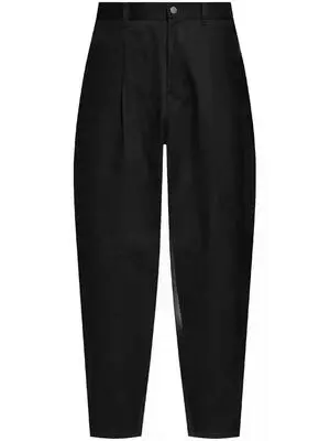 Moschino Logo Patch Trousers