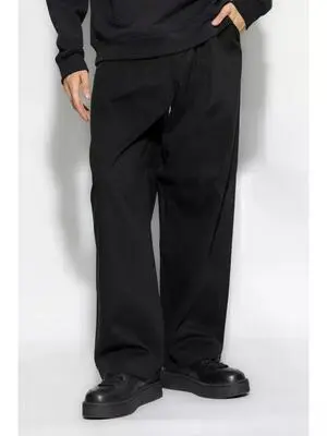 Moschino Logo Patch Trousers