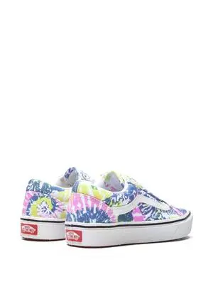 VANS Comfycush Old Skool Tie-dye Sneakers - Blue