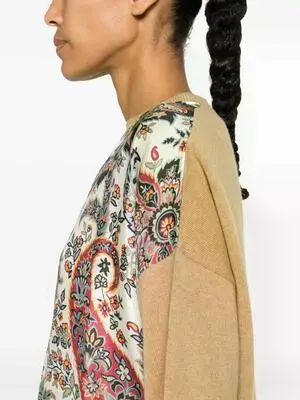 Etro Floral-print Jumper