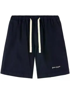 Palm Angels Elasticated Shorts For Men