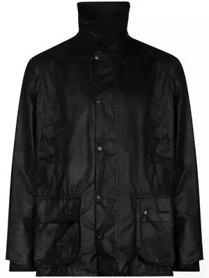 Barbour Bedale Wax Jacket - Black
