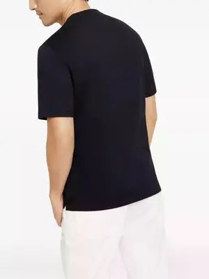 Brunello Cucinelli Crew-neck Cotton Jersey T-shirt - Blue