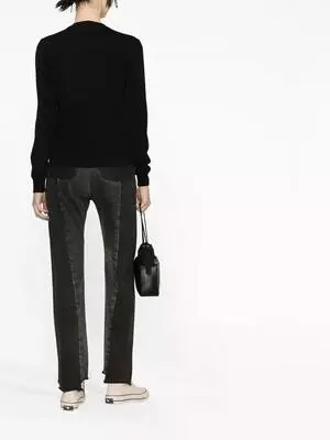 Play Comme Des Garcon Logo-patch Cardigan