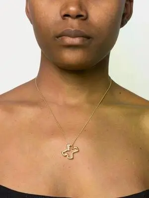 MISSOMA Pearl-embellished Initial Pendant Necklace