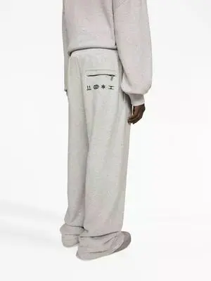 Dolce & Gabbana Logo-print Cotton Track Pants