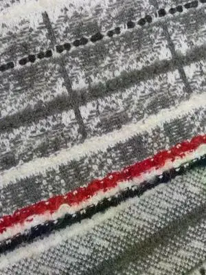Thom Browne Tartan-check Wool Scarf
