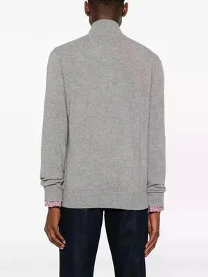 Polo Ralph Lauren Polo Pony-embroidered Wool Sweater - Grey