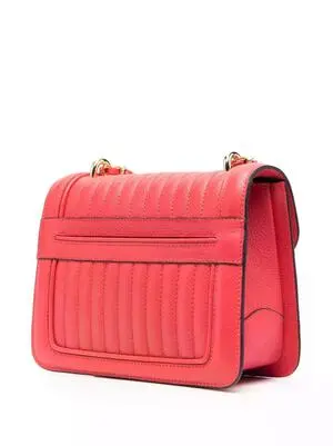 DELAGE Mini Ginette Shoulder Bag - Red