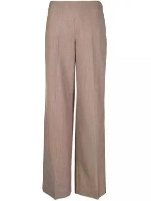 Stella McCartney Pleated Wide-leg Trousers