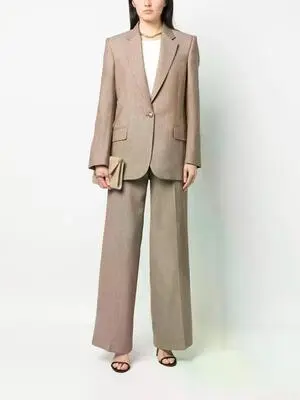 Stella McCartney Pleated Wide-leg Trousers