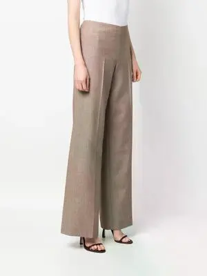 Stella McCartney Pleated Wide-leg Trousers