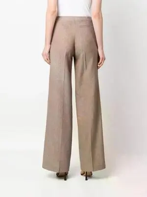 Stella McCartney Pleated Wide-leg Trousers