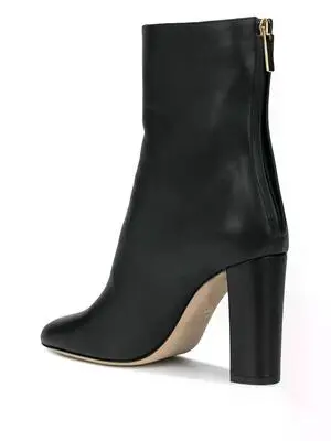 Paris Texas Calf-length Zip-up Boots