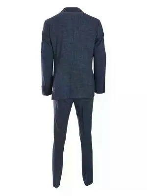 TOMBOLINI Single-breasted Suit - Blue
