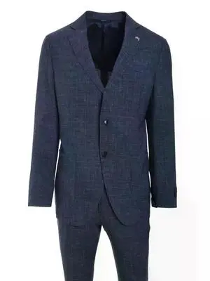TOMBOLINI Single-breasted Suit - Blue