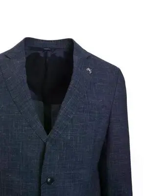 TOMBOLINI Single-breasted Suit - Blue
