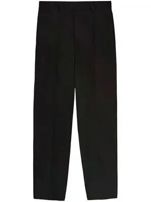 JIL SANDER Straight-leg Wool Trousers