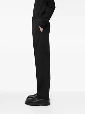 JIL SANDER Straight-leg Wool Trousers
