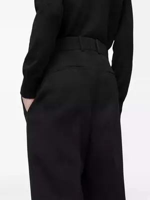 JIL SANDER Straight-leg Wool Trousers