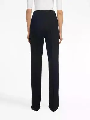 FERRAGAMO Straight-leg Pleated Trousers