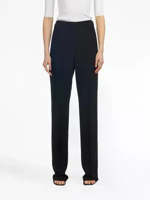FERRAGAMO Straight-leg Pleated Trousers