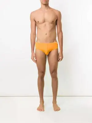 AMIR SLAMA Plain Swim Trunks