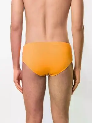 AMIR SLAMA Plain Swim Trunks
