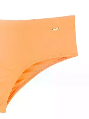 AMIR SLAMA Plain Swim Trunks