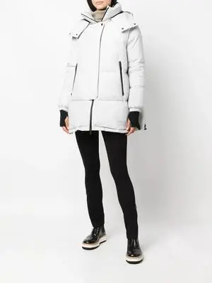 Herno Hooded Feather-down Padded Coat