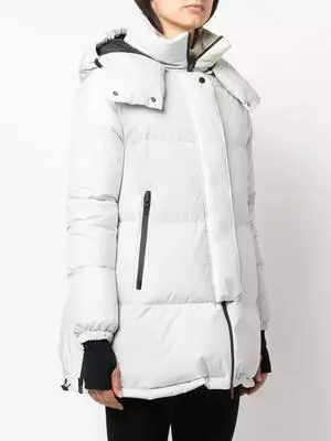 Herno Hooded Feather-down Padded Coat