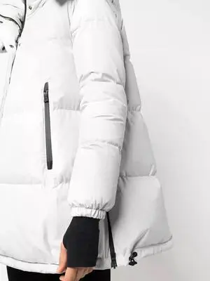 Herno Hooded Feather-down Padded Coat