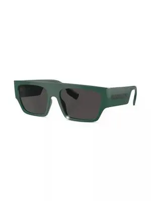 Burberry Micah Square-frame Sunglasses - Green