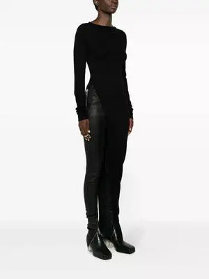 Rick Owens Longline Wool Top