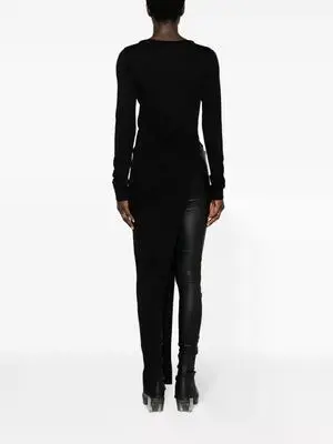 Rick Owens Longline Wool Top